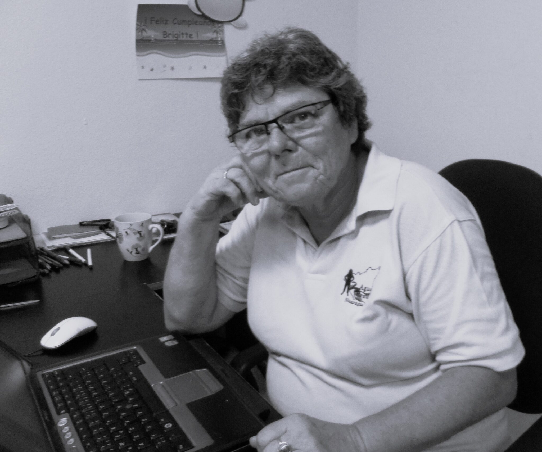 Nachruf Brigitte - Wildwasser Berlin